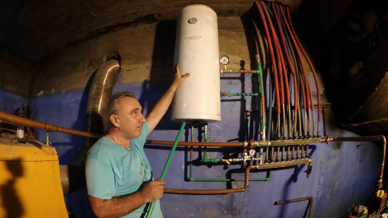 Μποιλερ (Boiler) διπλής ενέργειας κάθετο Θερμοσίφωνες - Θέρμανση και ...