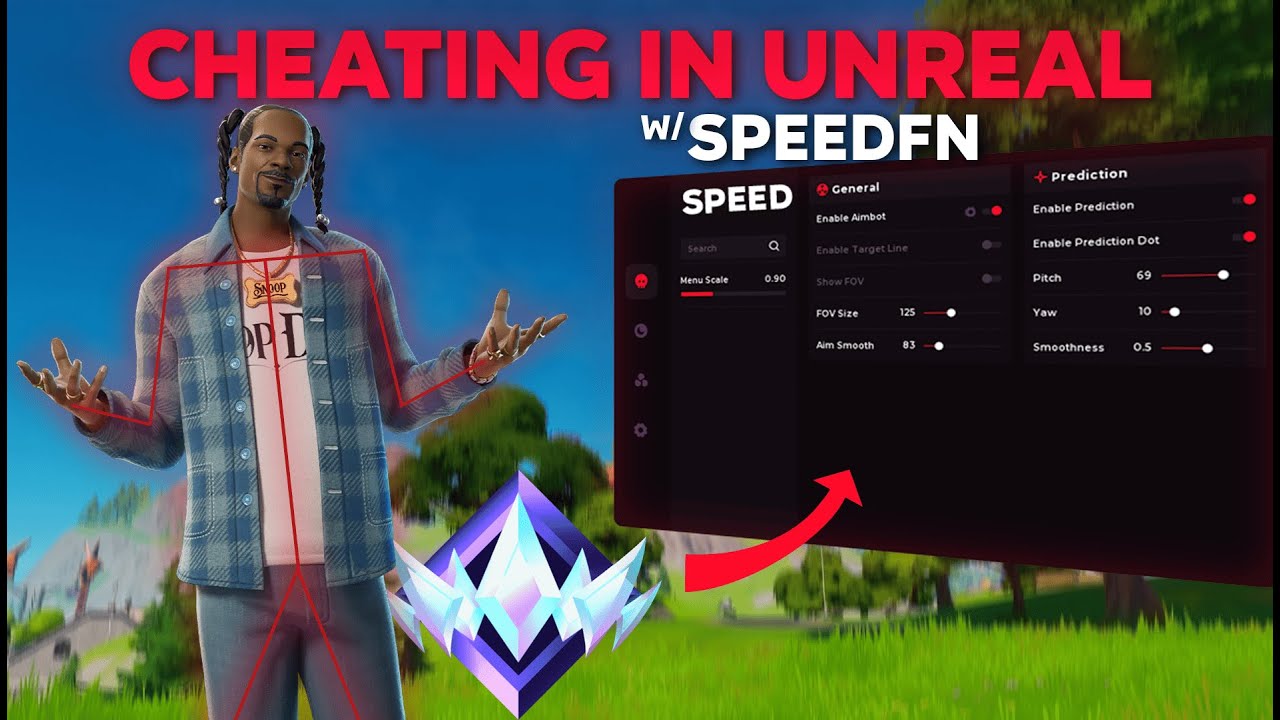 How I Hit UNREAL With The BEST Fortnite Cheat's 🎯 - YouTube