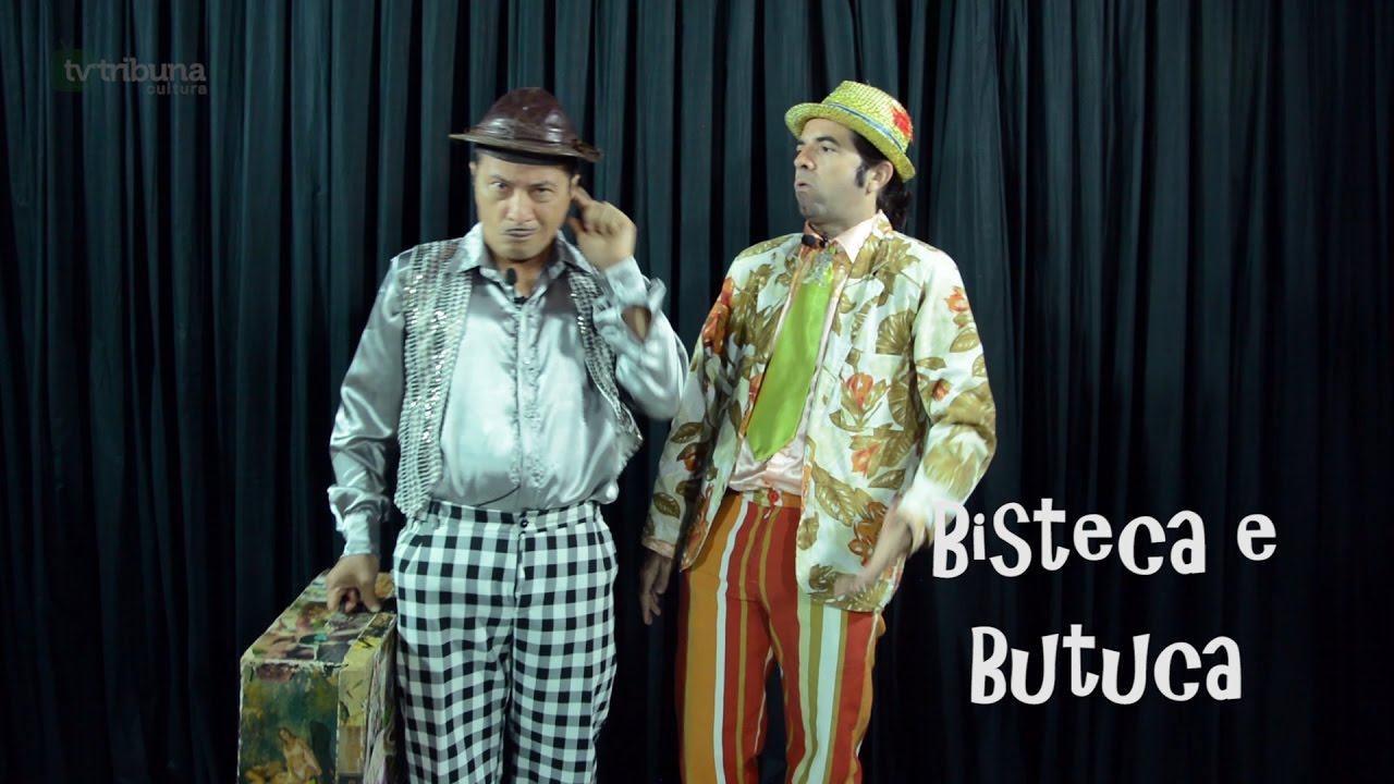 [TV TRIBUNA] Bisteca e Butuca: O humor faz a ponte entre Ceará e Rio ...