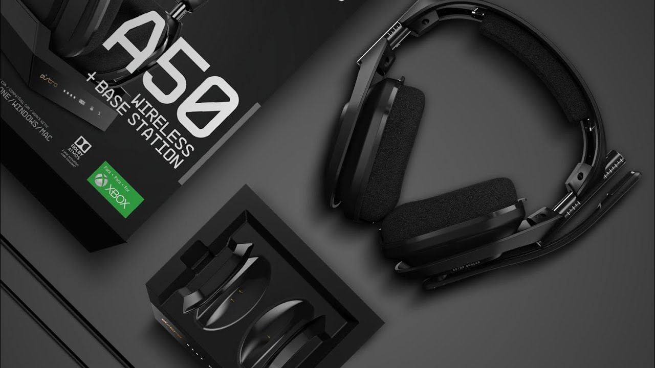 Astro A50 unboxing - YouTube