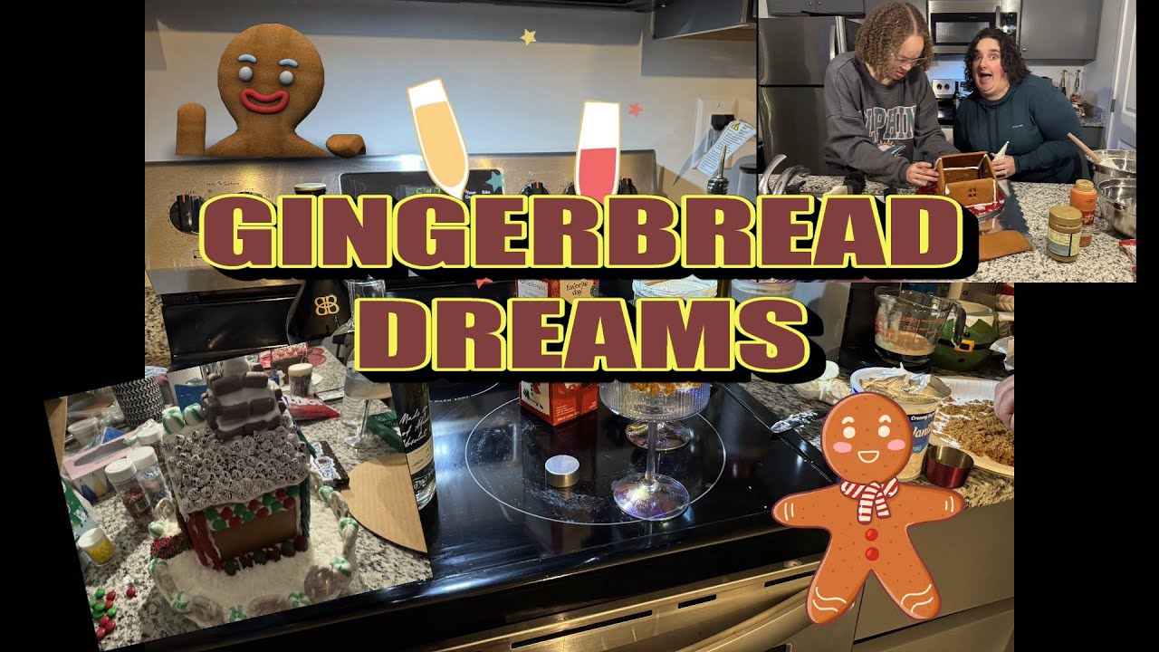 Gingerbread Dreams: Our Holiday Festive Tradition - YouTube