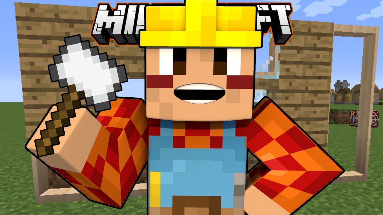 Minecraft -Tools - Build Battle - YouTube