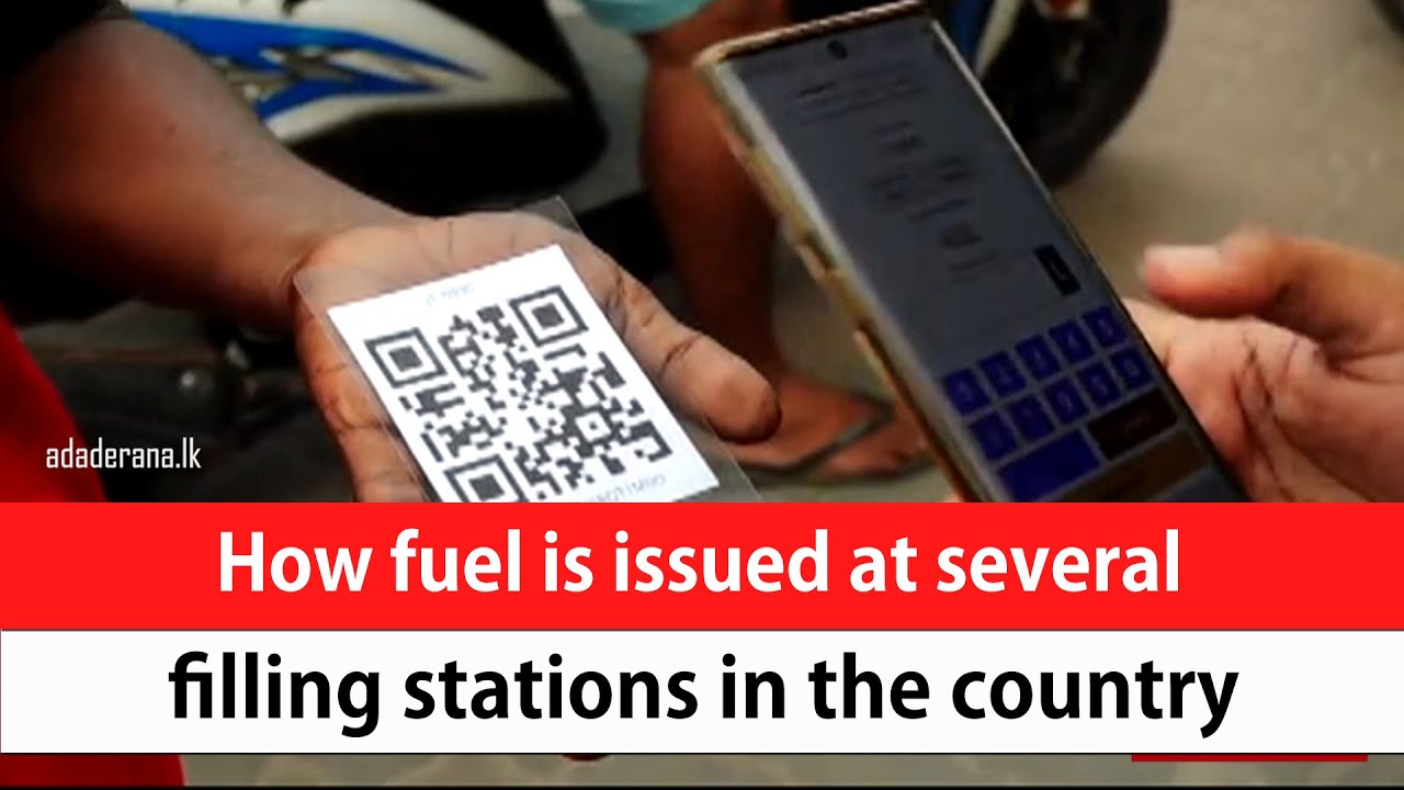 How fuel is issued at several filling stations in the country (English ...