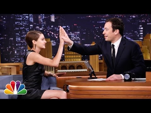 Shailene Woodley Arrives Armed with Remedies
