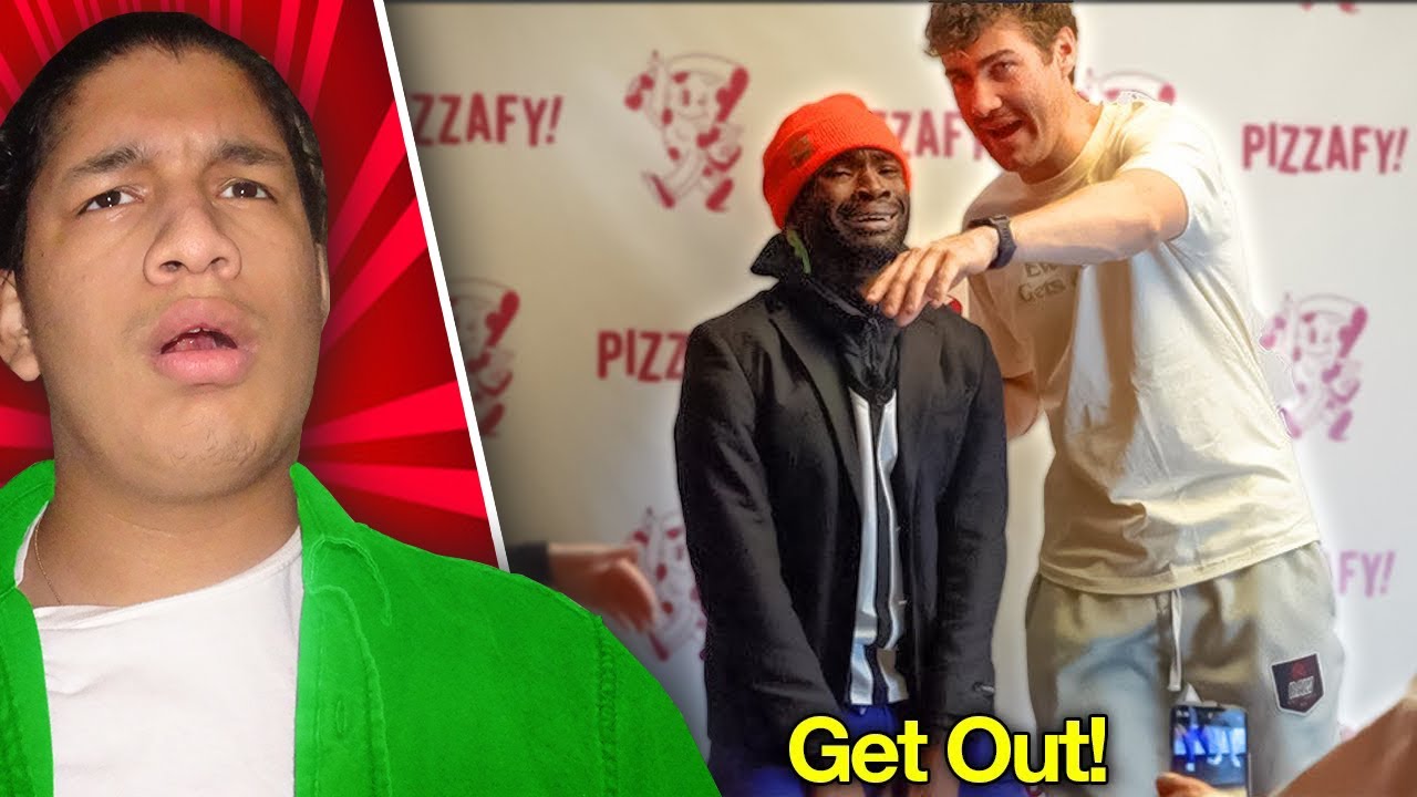 Yanu Reacts Trolling Famous Youtubers Prank! (Airrack) - YouTube