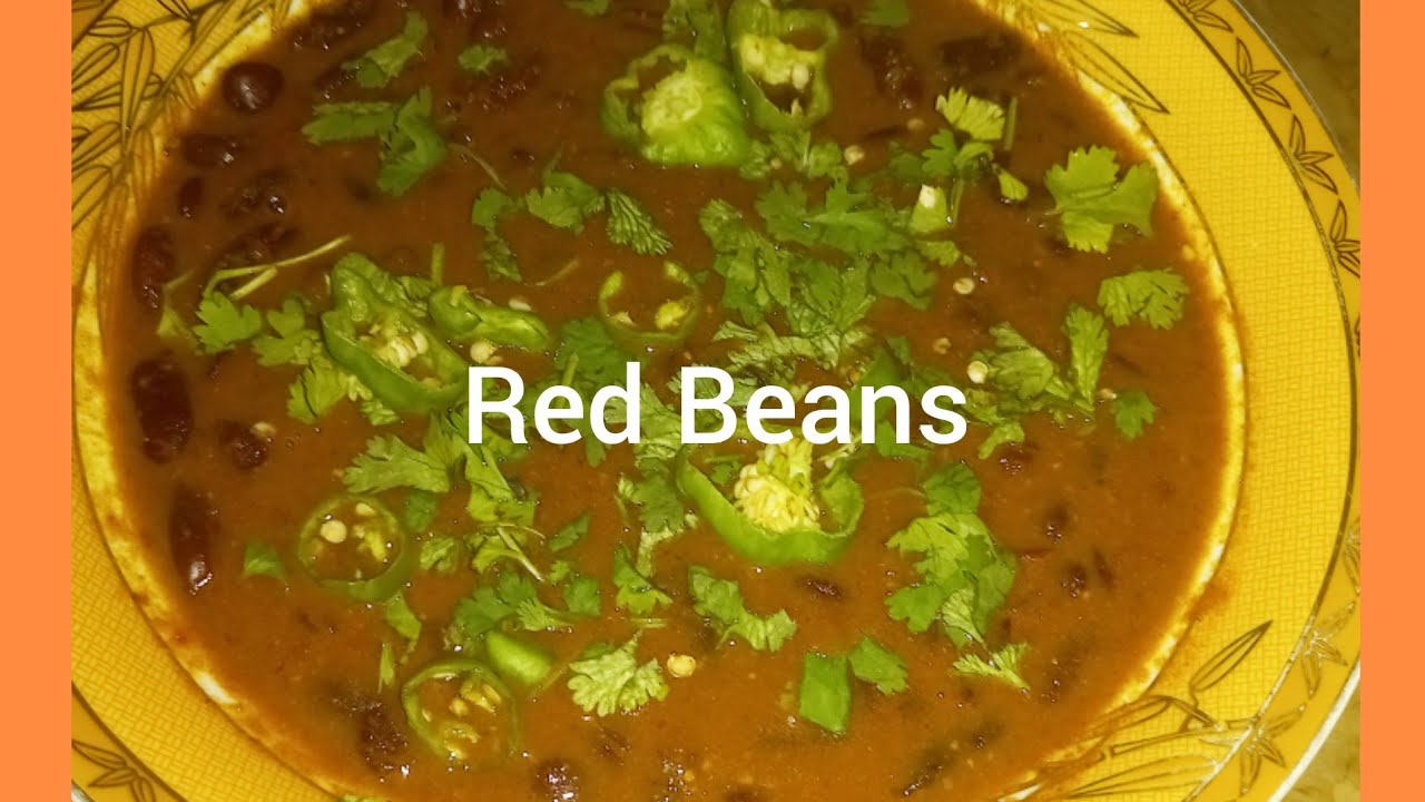 A Dish Good For Health_ Recipe Of Red Beans _ Tasty and Healthy - YouTube