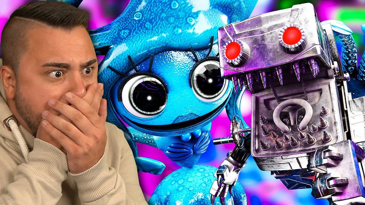 OCTO MOMMY LONG LEGS STÄRKER als ROBOT BOXY BOO?! 😨 - YouTube