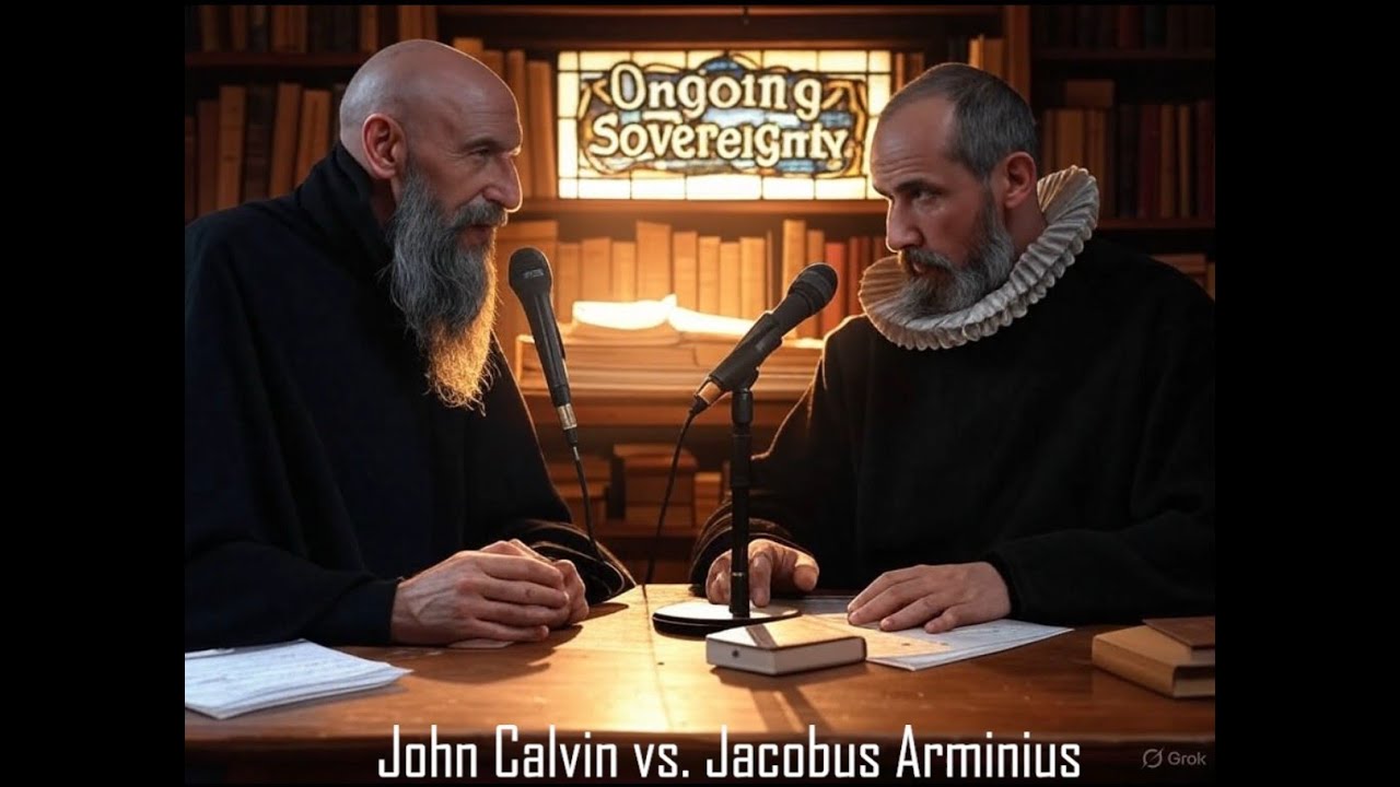 Virtual Debate, John Calvin vs. Jacobus Arminius - YouTube
