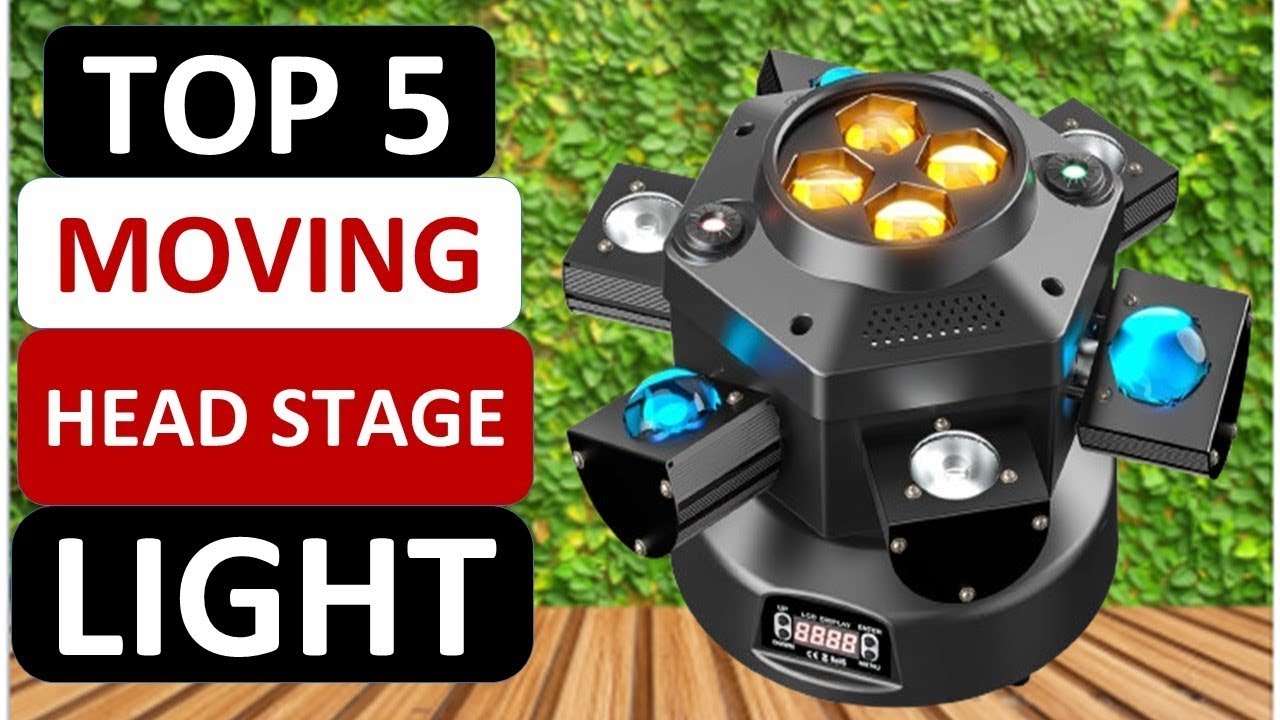 Top 5 Best Moving Head Stage Light AliExpress & Amazon - YouTube
