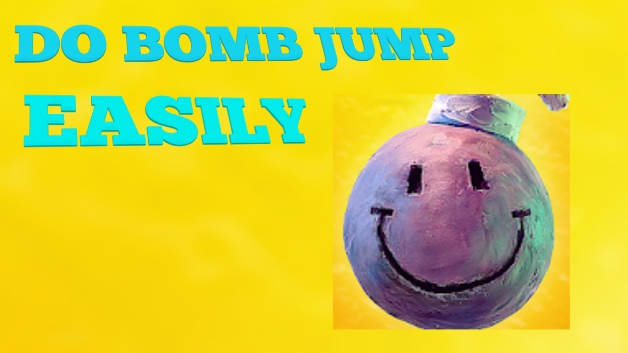 How to do bomb jump in bomb squad (easiest way) - YouTube