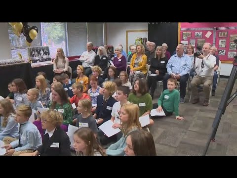 Adams Elementary School's original 5th grade from 1958 visited current ...