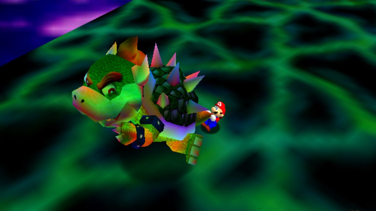 SM64 Integration of Fragments: Bowser's Abandoned Memory - Area 2 ...