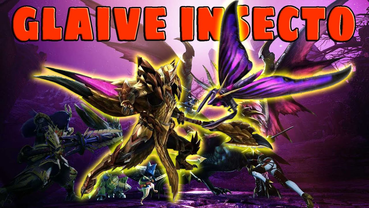 🔴 [MONSTER HUNTER RISE: SUNBREAK] ¡CREANDO SET DE 0! ¡HOY GLAIVE ...