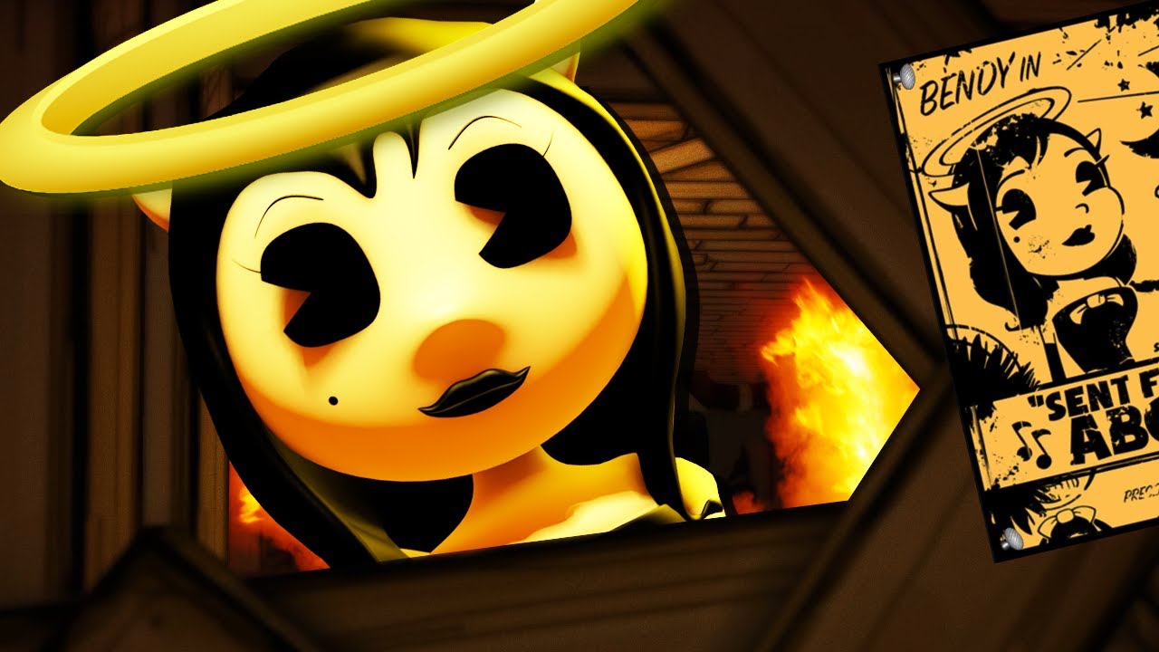 SAVING ALICE ANGEL from BENDY! 😱 - Bendy and the Ink Machine Chapter 4 ...