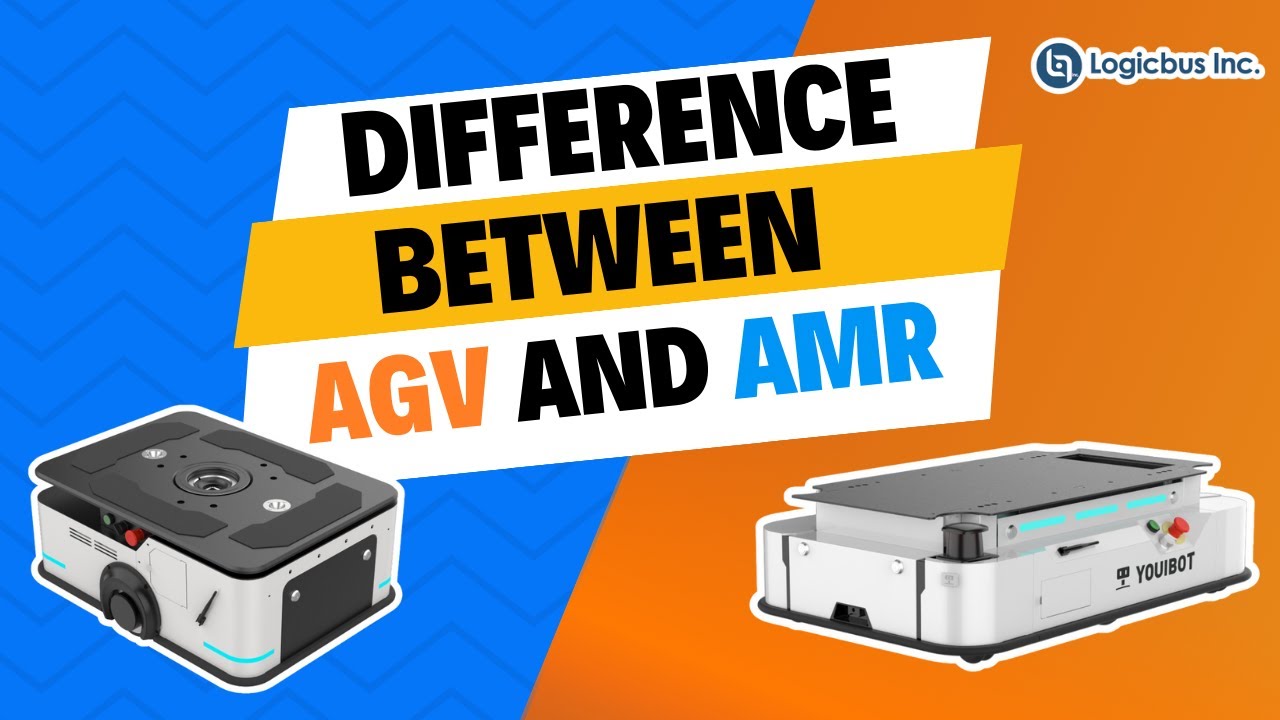 Difference between AGV and AMR - YouTube