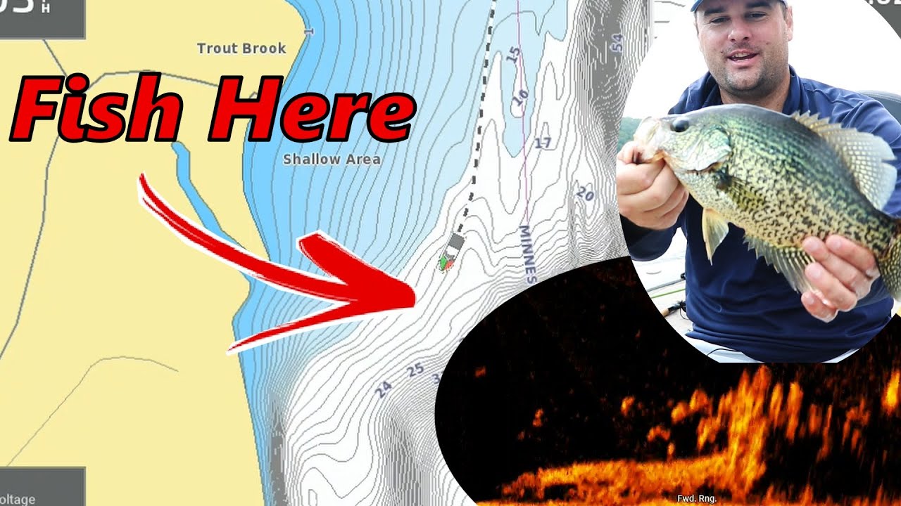 How to Find and Catch MORE Crappie in a River - YouTube