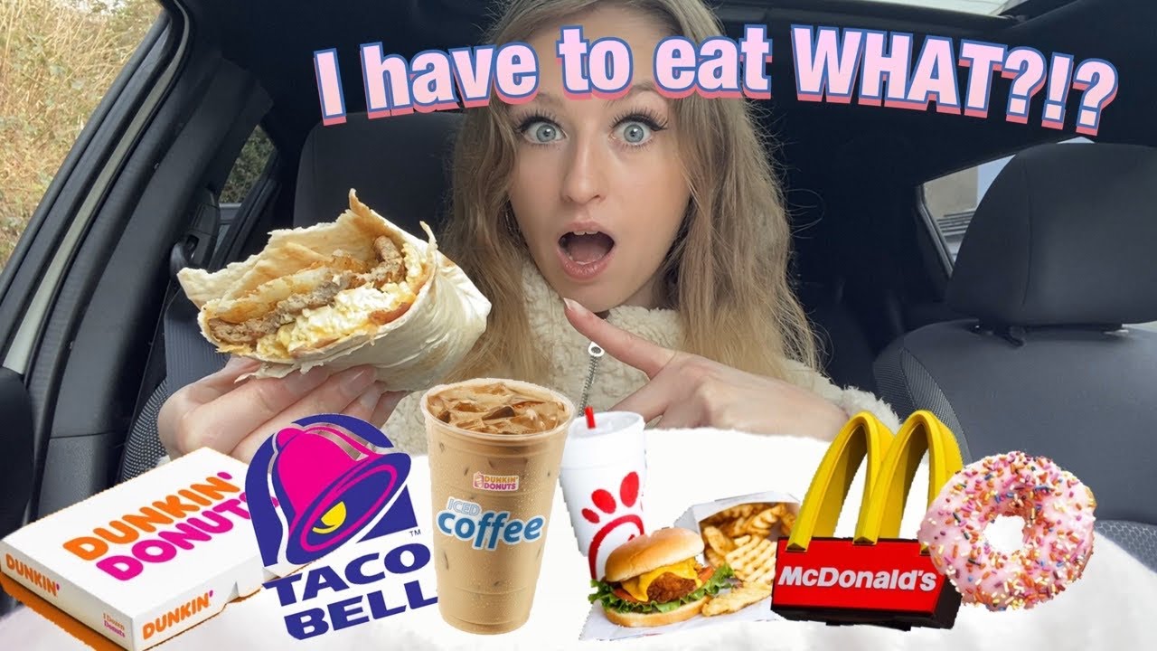 Letting Instagram FOOD filters choose what I eat ALL DAY!! - YouTube