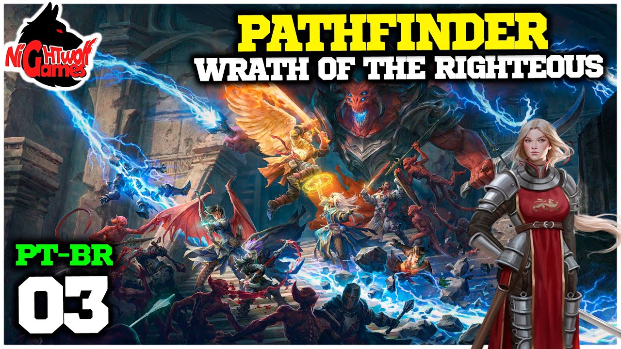 Pathfinder: WOTR #03 - A Tribo Mongrel - Gameplay em Português PT-BR ...