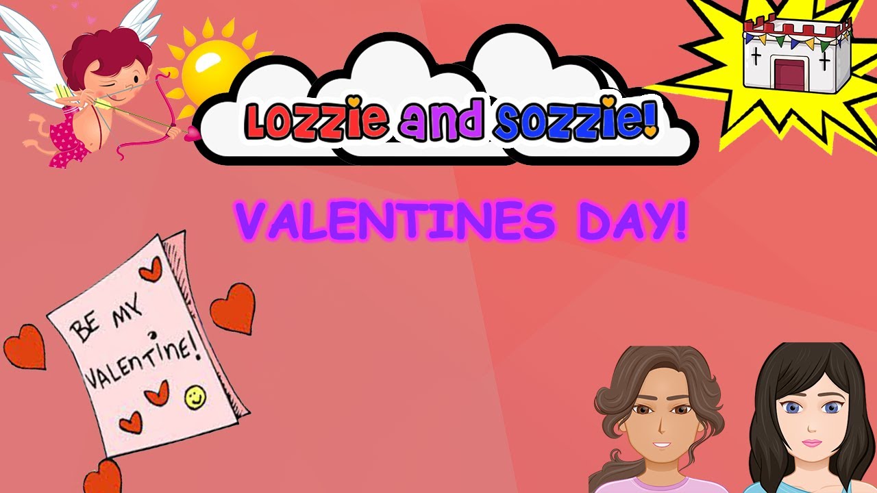 Lozzie and Sozzie: Valentines Day ! Lozzie and Sozzie make a fun love ...