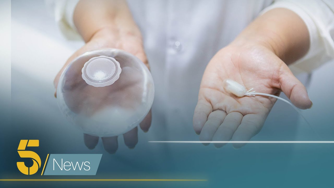 How does the new gastric balloon weight loss pill work? | 5 News - YouTube