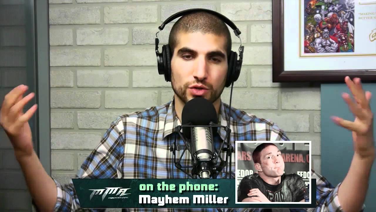 Jason "Mayhem" Miller Announces Retirement - YouTube