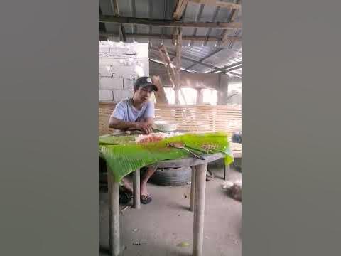 tanghalian sa dahon NG saging. - YouTube