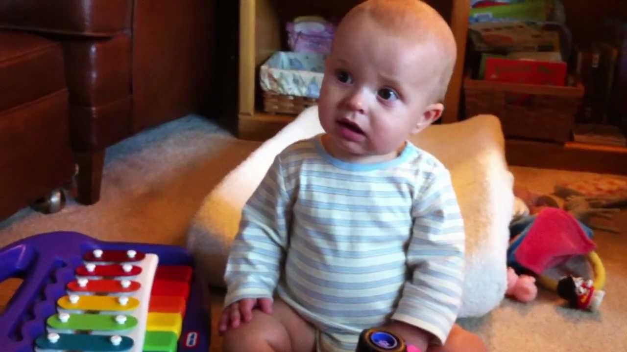 M's Funny Chewbacca Cry 1 - YouTube