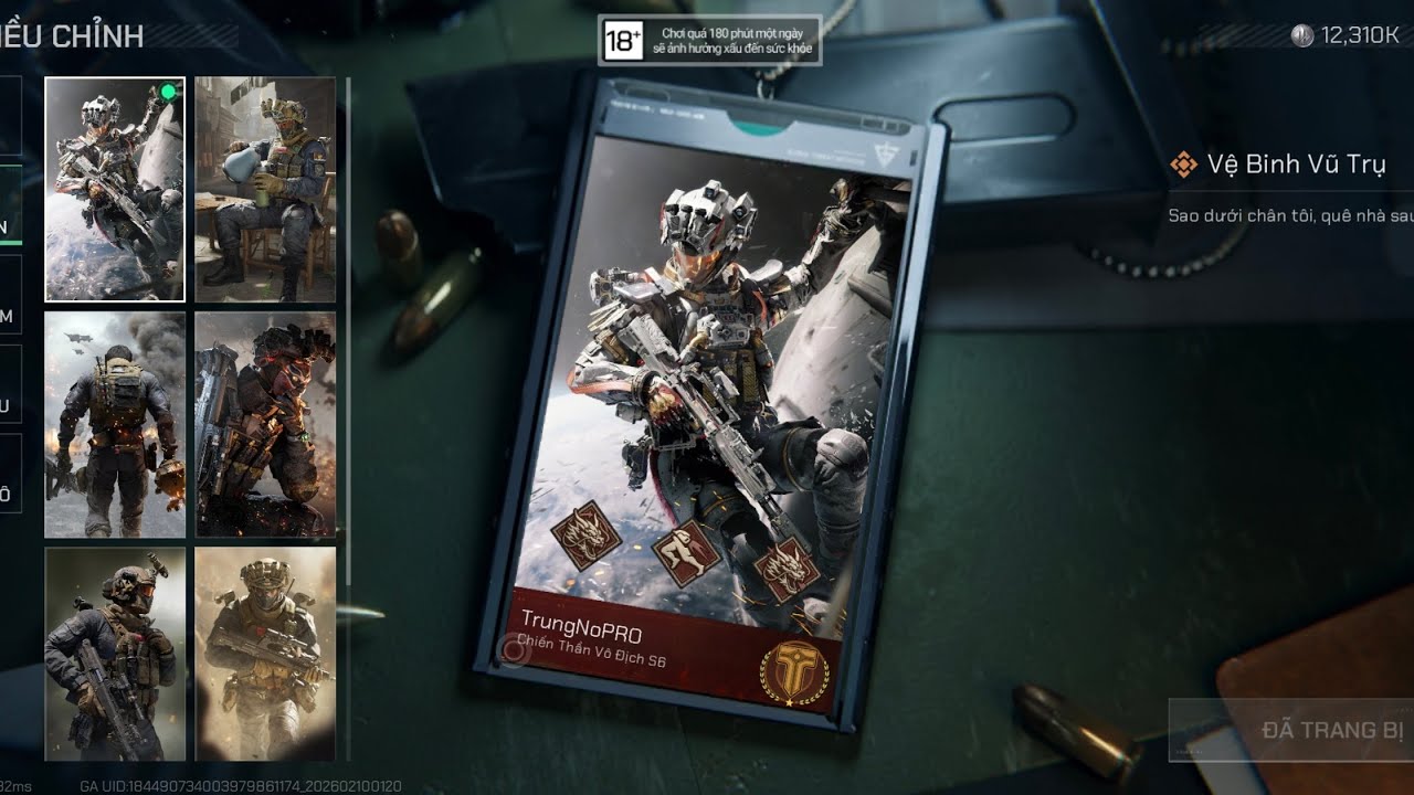 Hiệu ứng skin vyron Garena delta force mobile. - YouTube