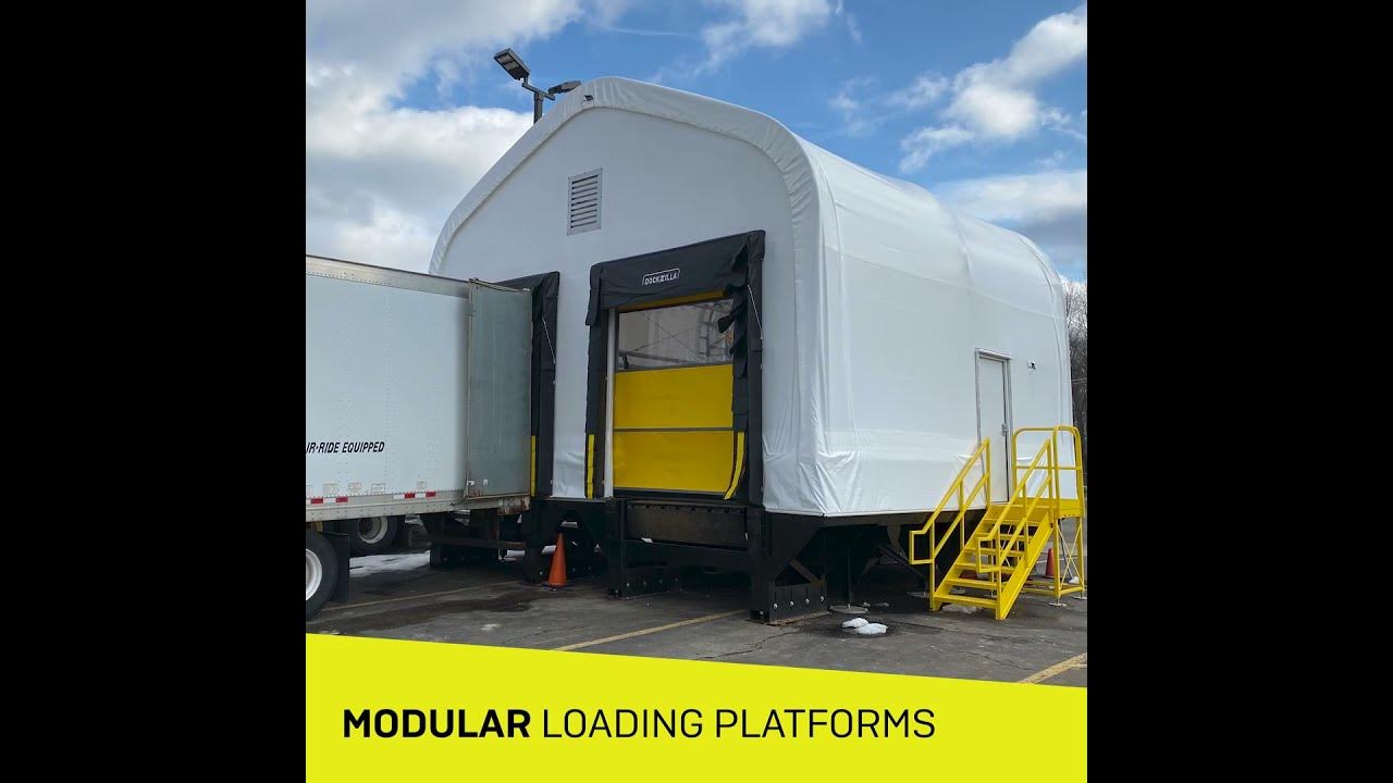 Dockzilla Modular Loading Platforms - Explanation - YouTube