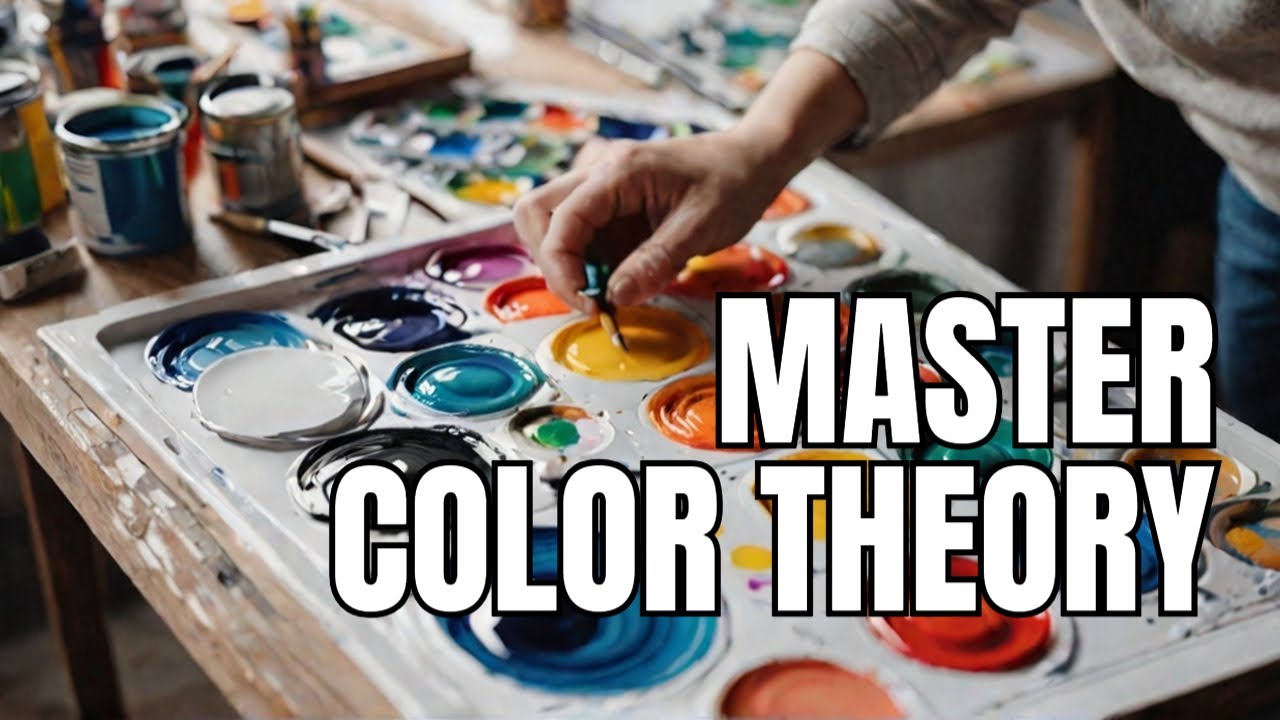 Color Theory -Creating tints, shades and tones of color part 2 - YouTube