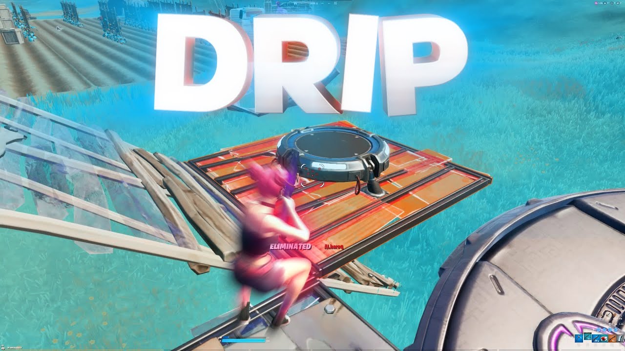 DRIP💦 (Fortnite Cinematic montage) - YouTube