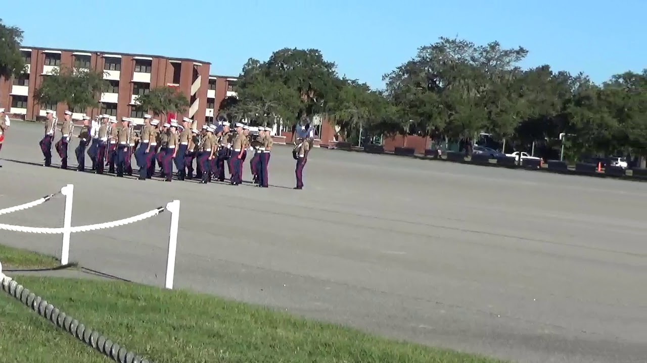 Parris Island Graduation October 12, 2018 - YouTube