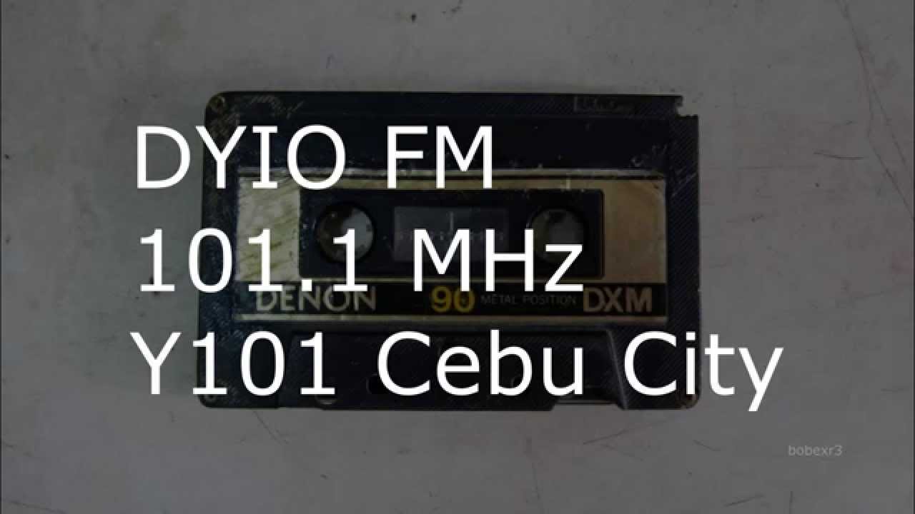 Y101 DYIO Station ID Cebu City (1983) - YouTube