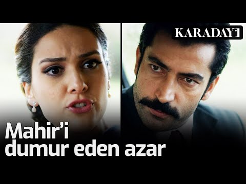 Karadayı - Mahir'i Dumur Eden Azar