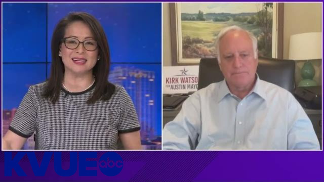 Austin Mayor-elect Kirk Watson lays out his vision for the city | KVUE ...
