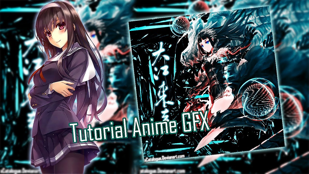 Tutorial Anime GFX 「Dragon Stone」 - YouTube