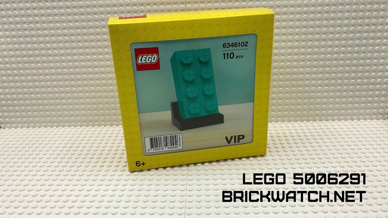 Lego 5006291 build by Brickwatch - YouTube