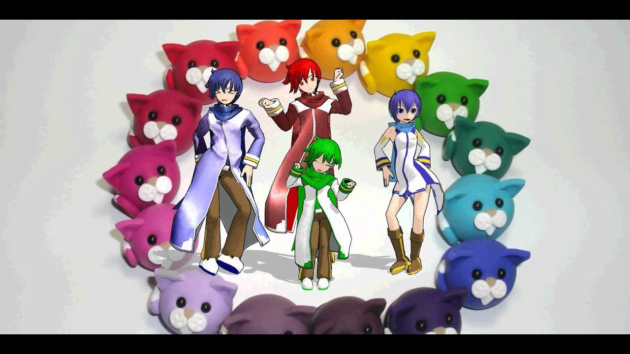 [MMD]Nyan Cat- Shion Family + Downloads - YouTube