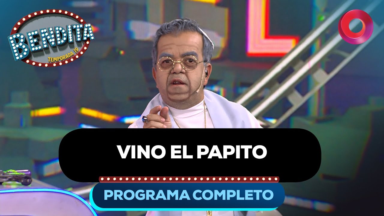 Vino el Papito | #Bendita Completo 17/12 - El Nueve - YouTube