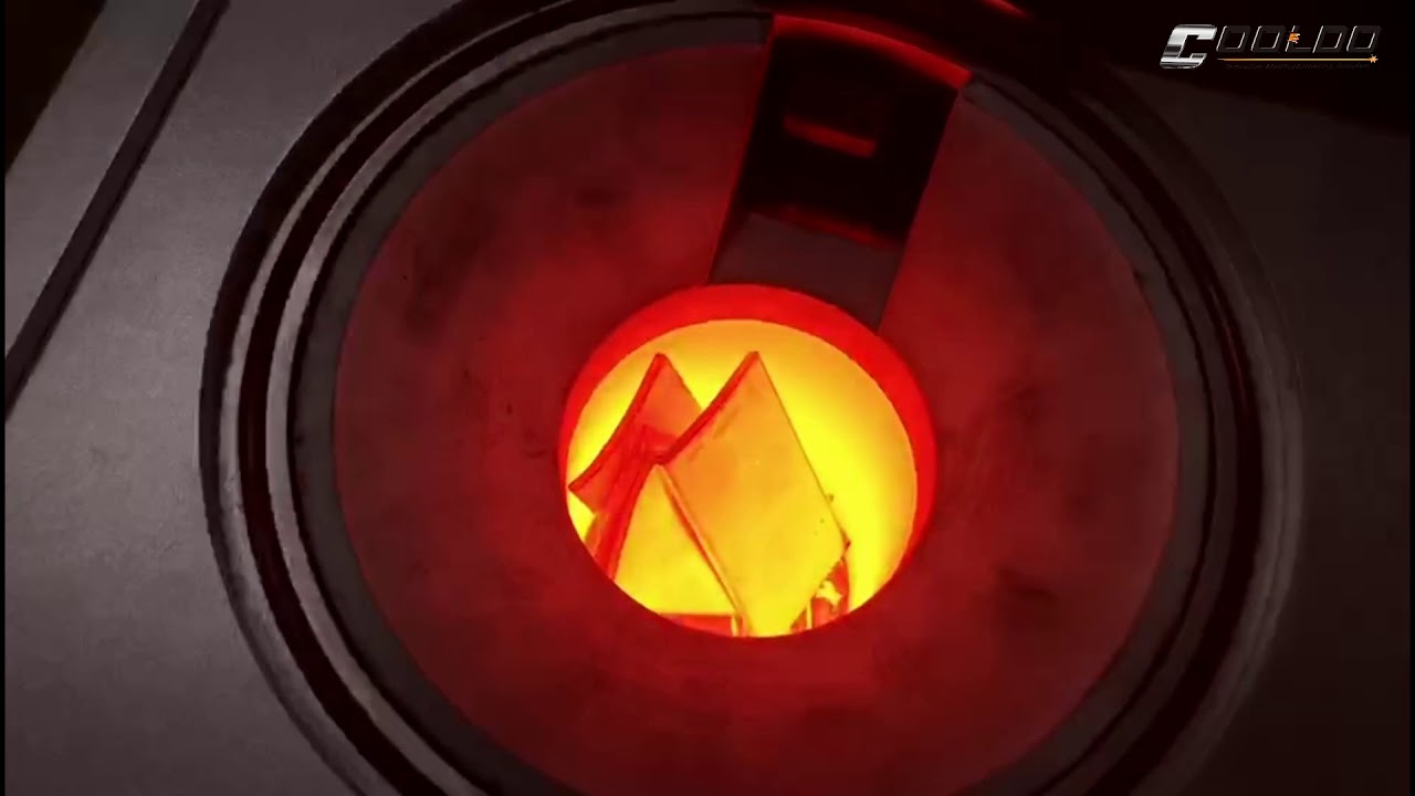 gold,silver,copper wire continuous casting machine - YouTube