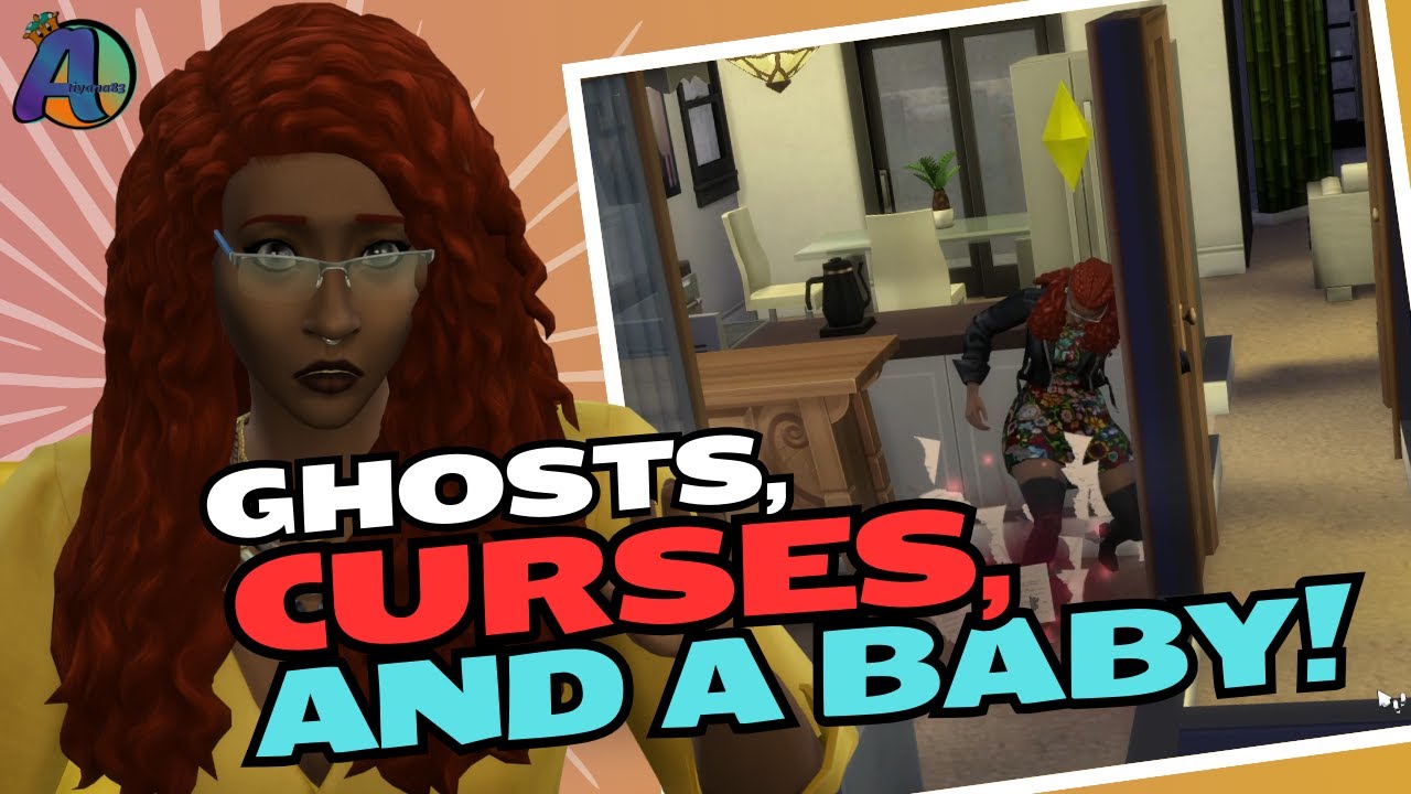 Is This Apartment Cursed!?! | The Sims 4 | For Rent - YouTube