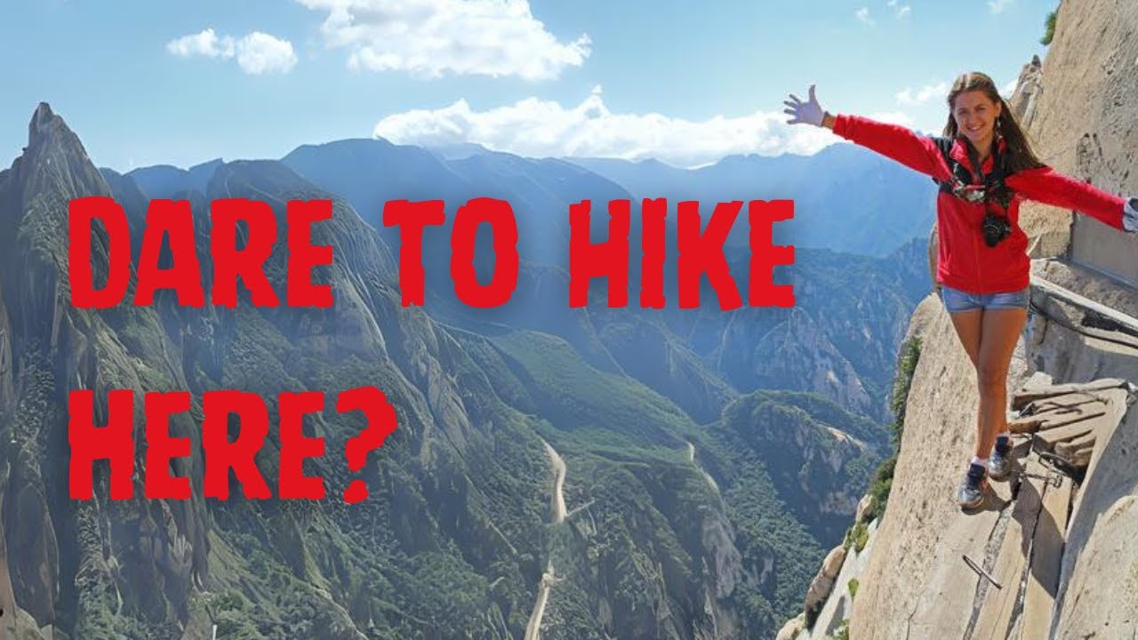 Thrilling Adventure Top 10 Most Dangerous Hiking Trails 👣 Youtube