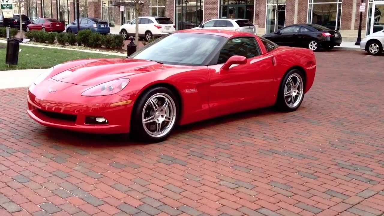 DAVIS AUTOSPORT CALLAWAY CORVETTE FOR SALE - YouTube