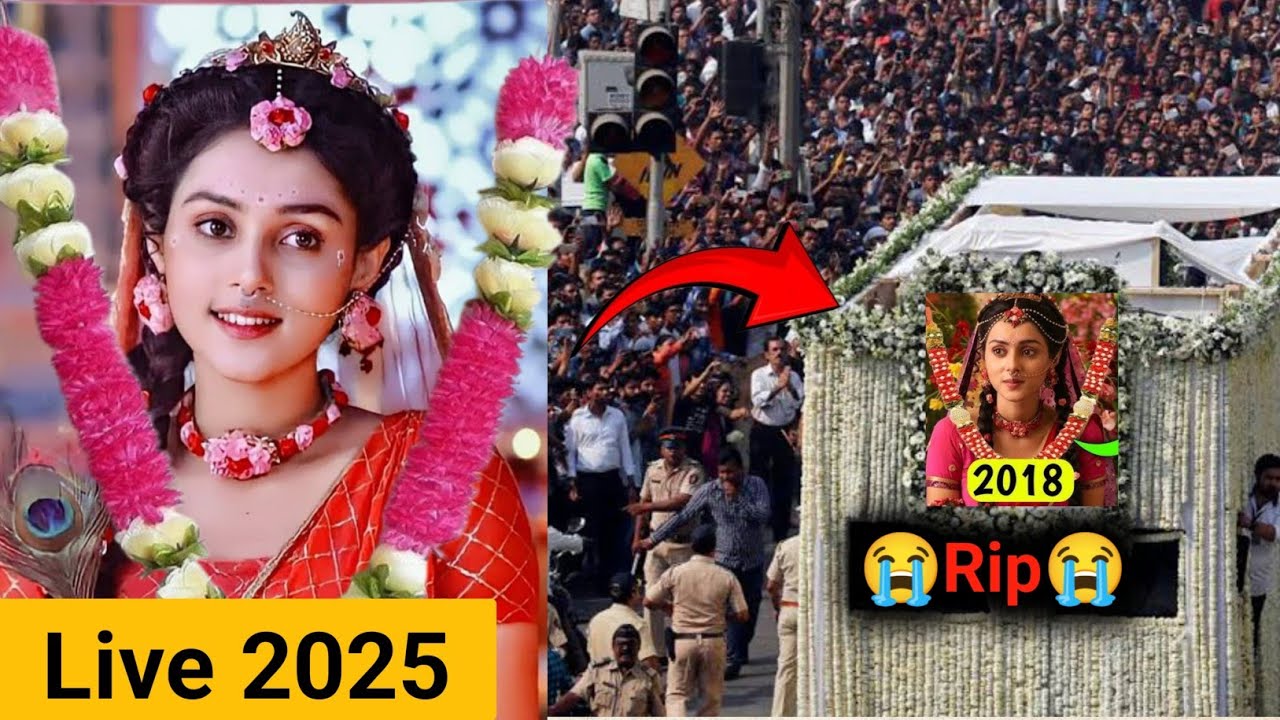 Radha Krishna Serial Cast Then and Now | Real Age of Actors 2025 | 😭 ...