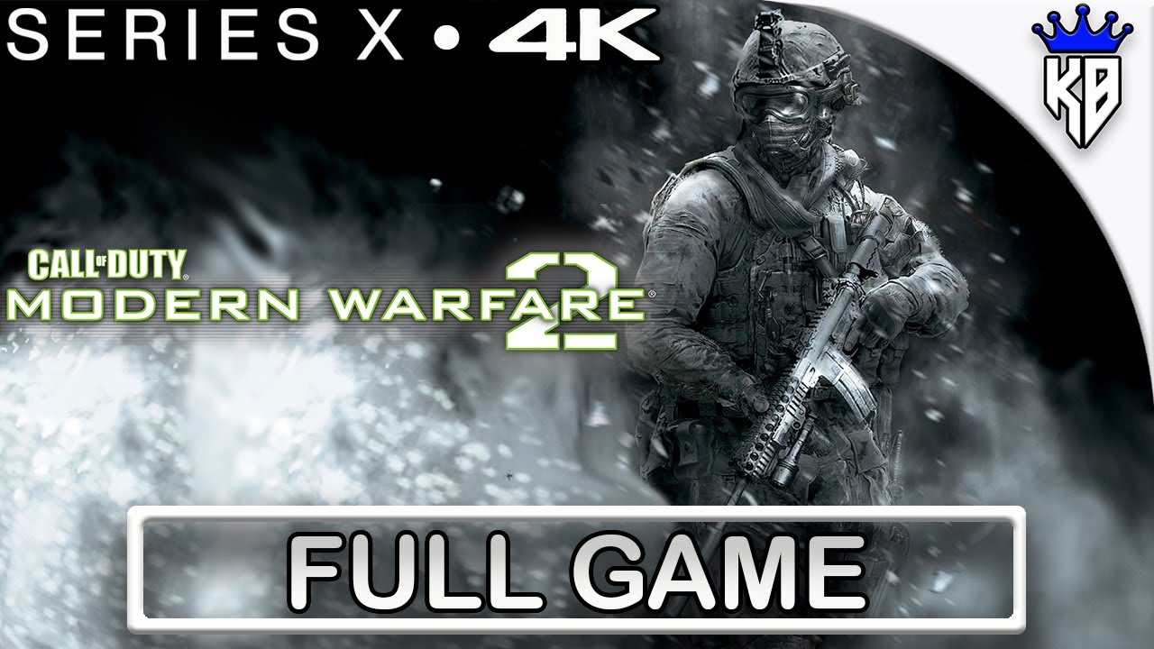 Call Of Duty Modern Warfare 2 Full Gameplay Walkthrough - YouTube