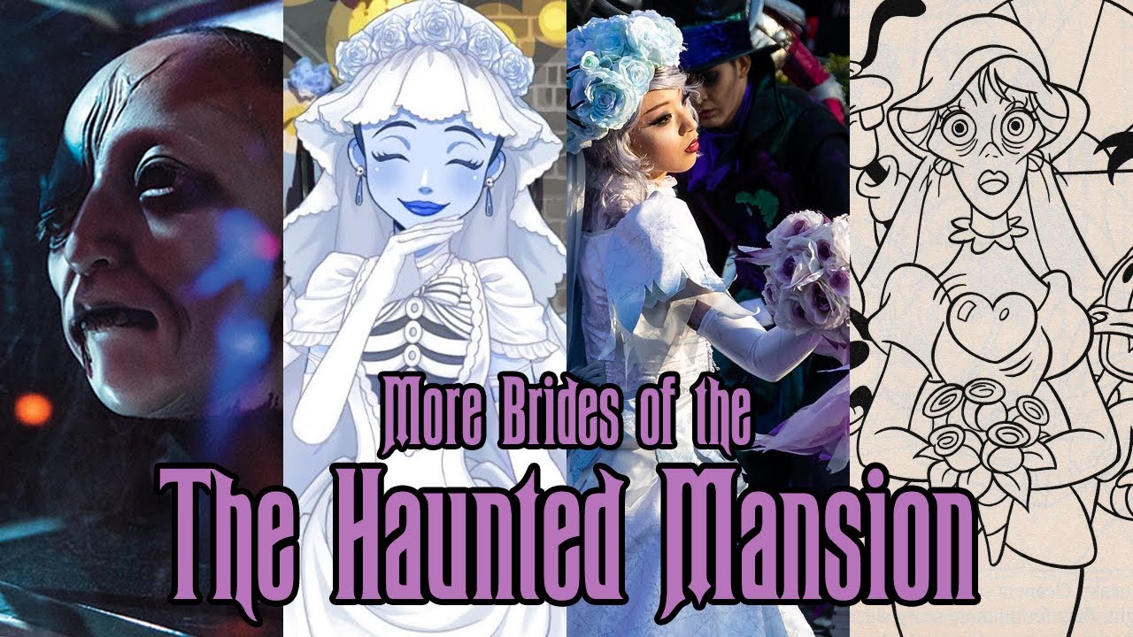 More Brides of the Haunted Mansion - YouTube