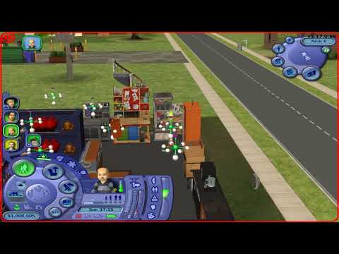 Can anybody help me fix up this crash? sims 2 - YouTube