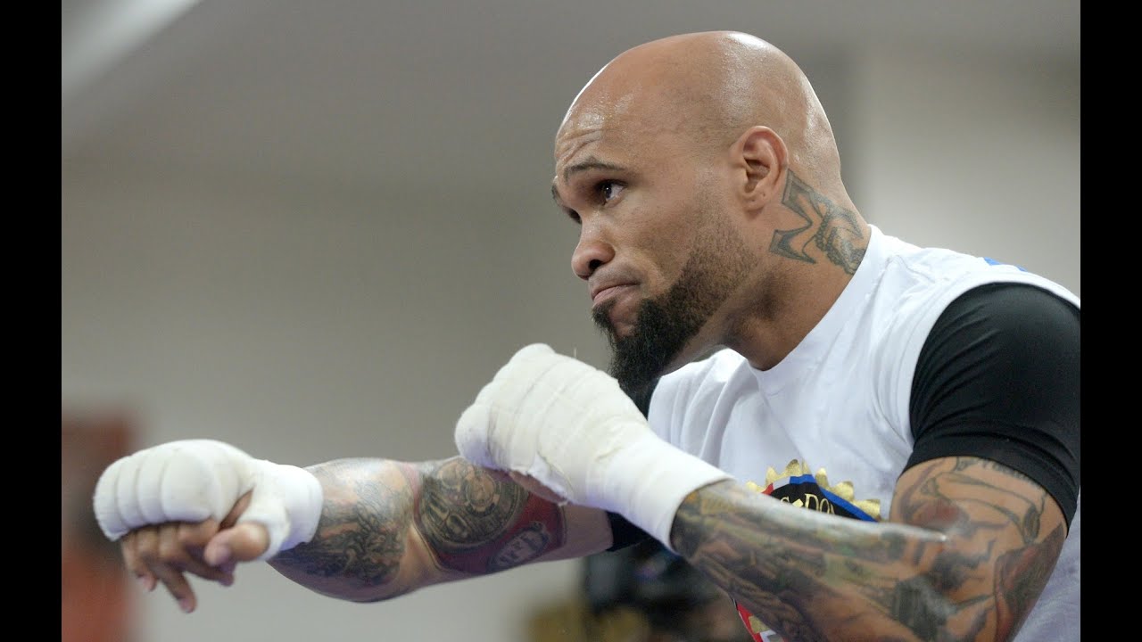 Ishe Smith Media Day Training Highlights Ahead of 9/12 Vanes ...