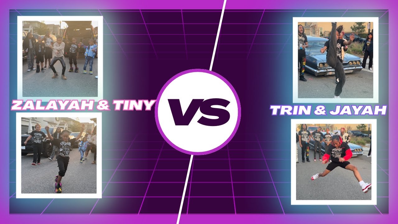 They Left It ALL on the Floor! 🚀 Trin & Jayah vs. TinyToo & Zalayah 😯 – JOIN BZL MEMBERSHIP NOW ...