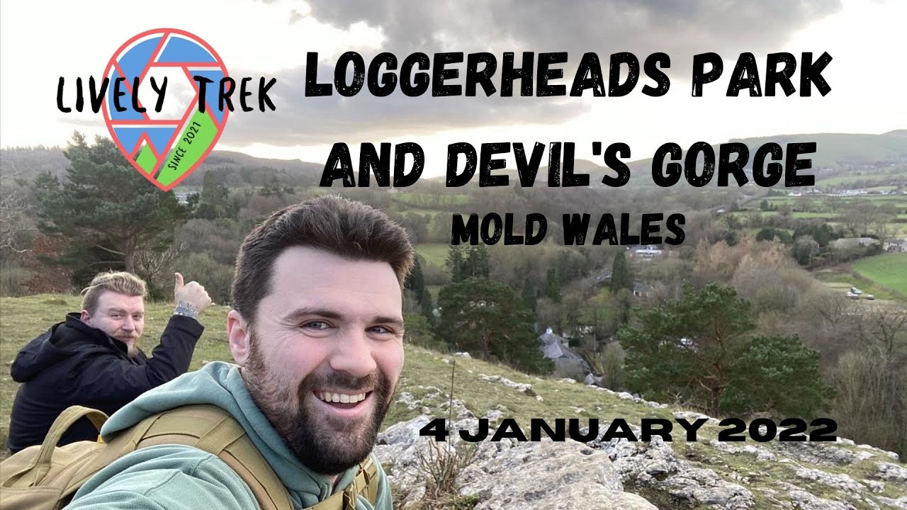 Loggerheads Country Park Mold Wales - YouTube